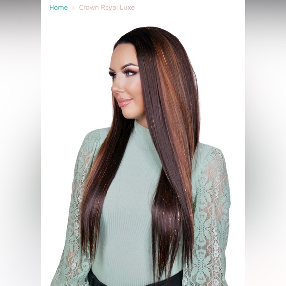 Hair | Csc Chelsey Smith Cosmetics New Royal Luxe Crown Wig | Poshmark